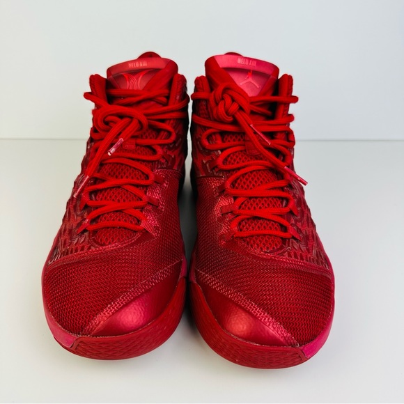 Jordan | Shoes | Nike Air Jordan Melo M3 Varsity Red Basketball Shoe ...